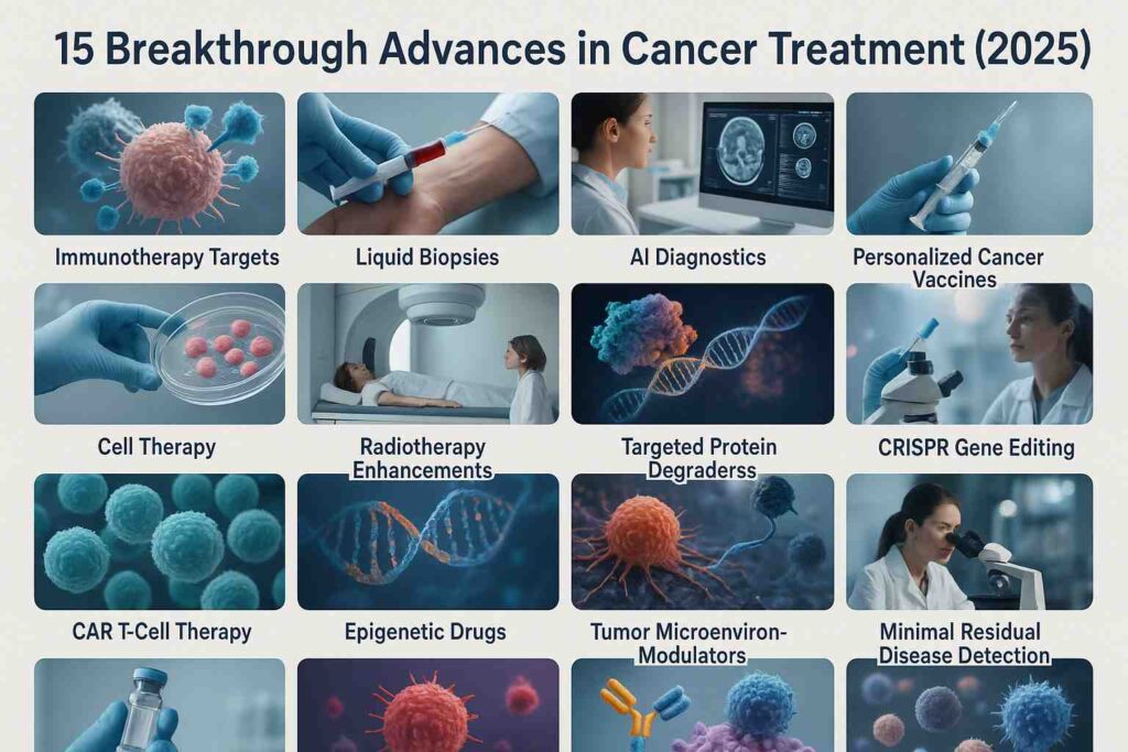 15 Breakthrough Advances in Cancer Treatment (2025)