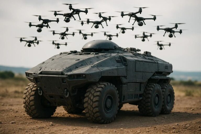 15 Military Vehicles From Sci-Fi That Could Be Real