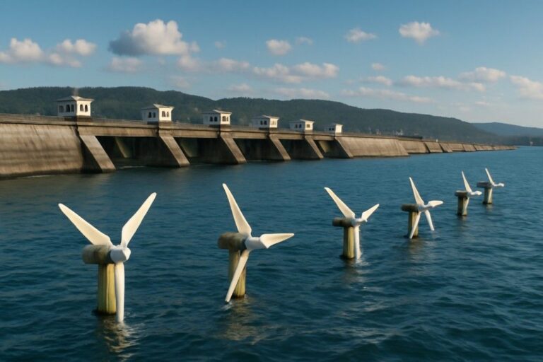 How Tidal Energy Works