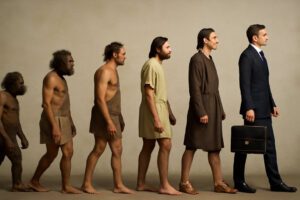 Human Evolution Stages - Journey of Mankind's Growth