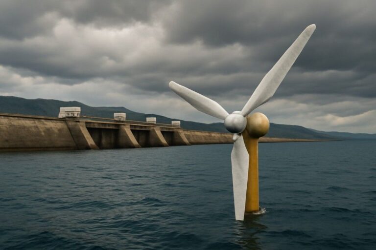 How Tidal Energy Works