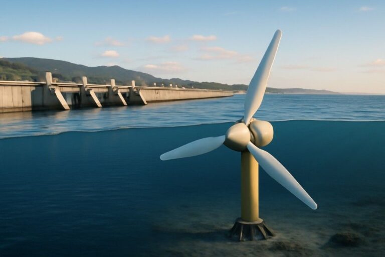 How Tidal Energy Works