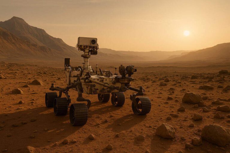 Exploring Mars: The Rover Mission That Redefined Space Travel