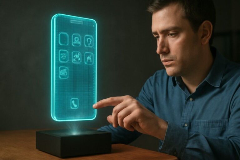 How Holographic Displays Work
