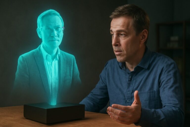 How Holographic Displays Work