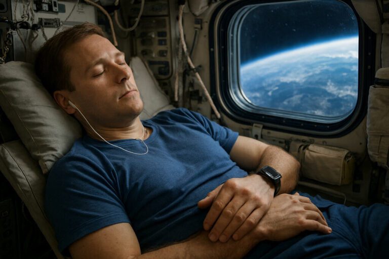 How Astronauts Sleep in Zero Gravity?