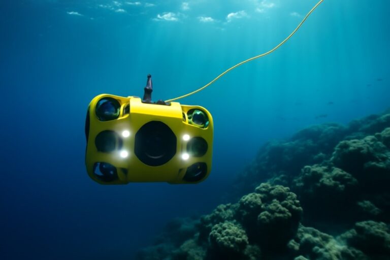 Innovations in Underwater Drones: The Future of Ocean Exploration