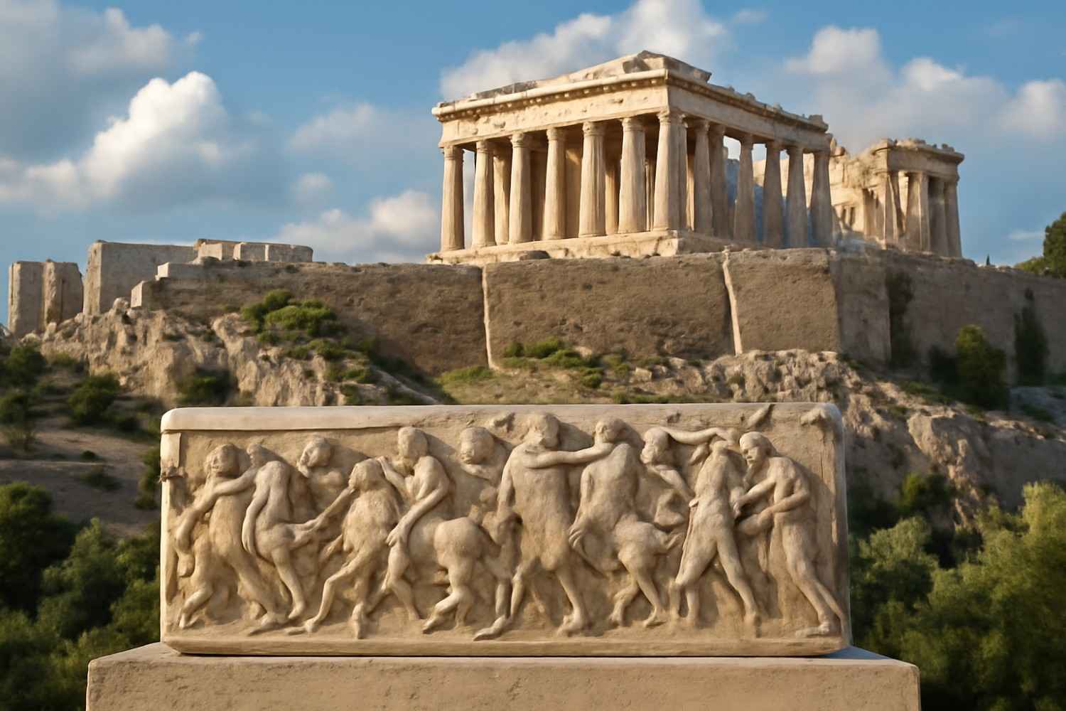 The Elgin Marbles: A Voyage Through History and Controversy?