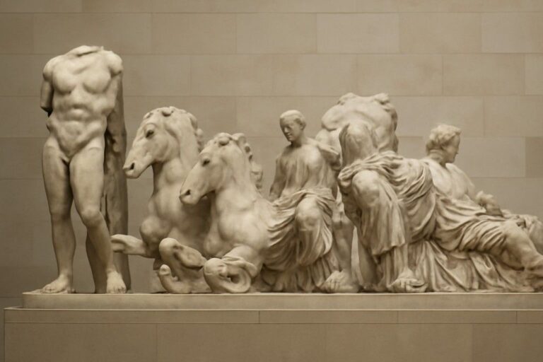 The Elgin Marbles: A Voyage Through History and Controversy?