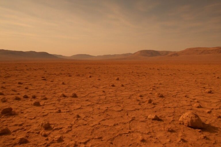 Why is there no Water on Mars?