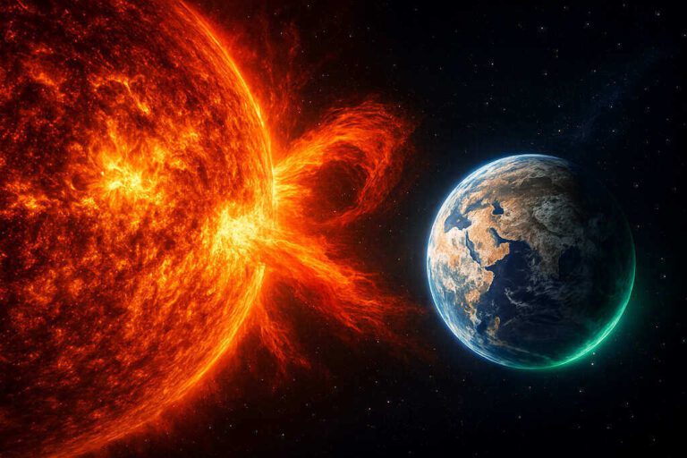 Space Weather: Solar Storms Threatening Earth?